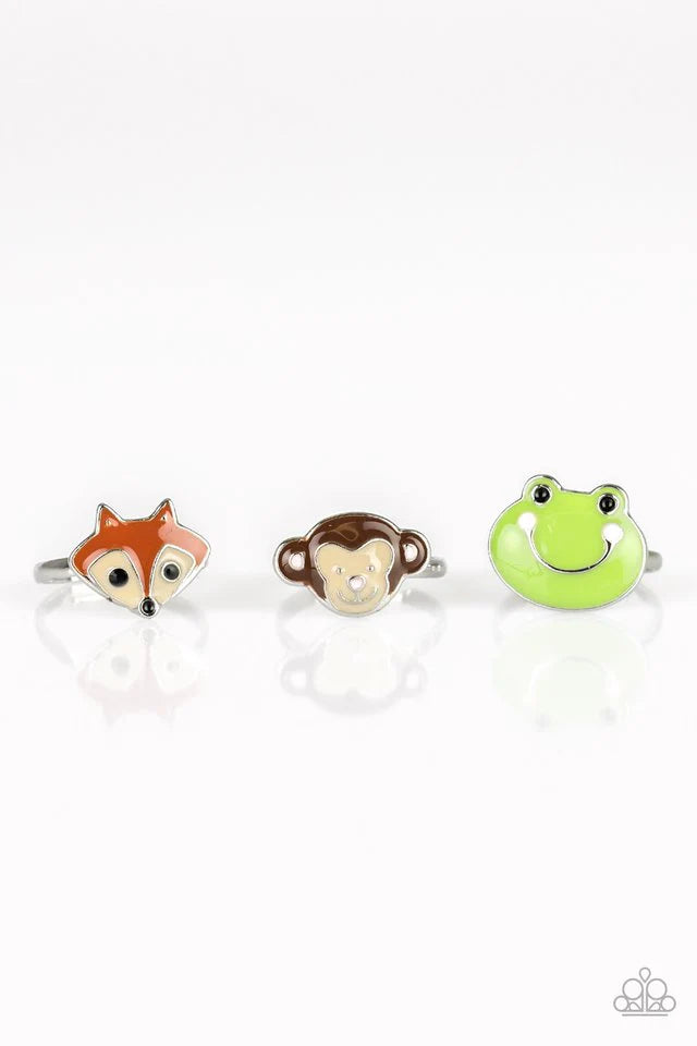 Paparazzi Baby Animals Starlet Shimmer Rings – Infinite Sparkle With Carina